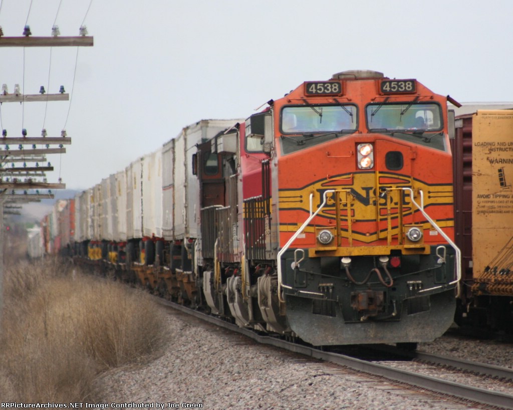 BNSF 4538